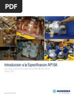 Tabla de Bridas API 6A | PDF