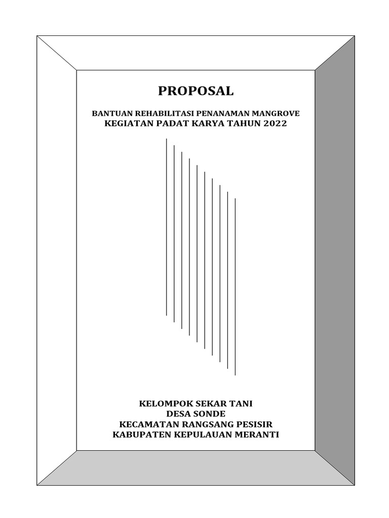 Proposal - Kelompok Sekar Tani | PDF