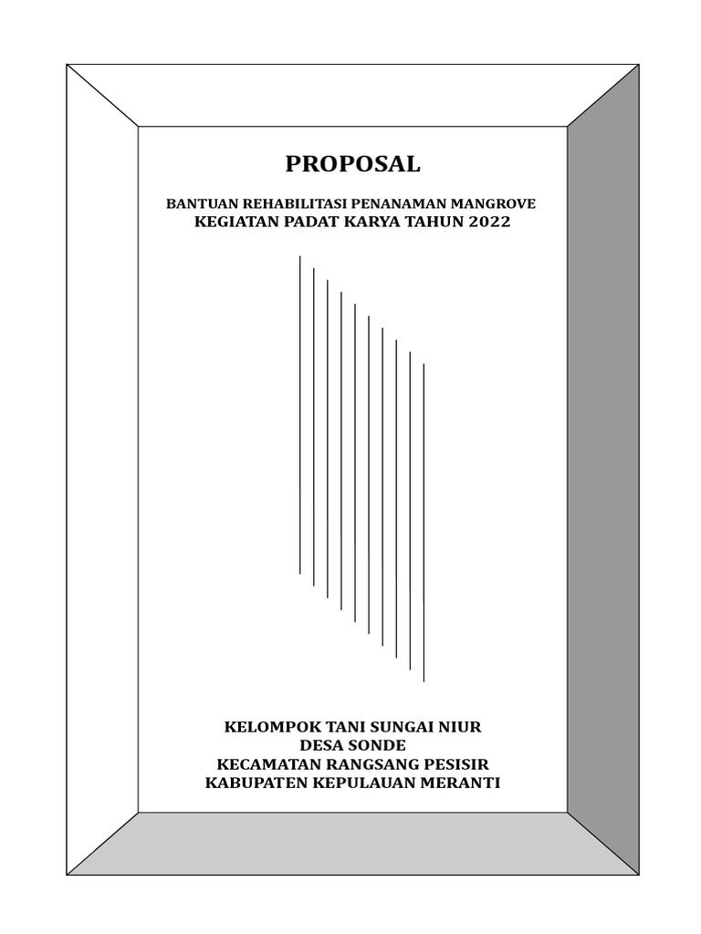 Proposal - Kelompok Tani Sungai Niur | PDF