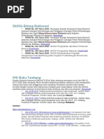 Rev SNI Rambu Rambu Jalan Pertambangan 1707715912 | PDF