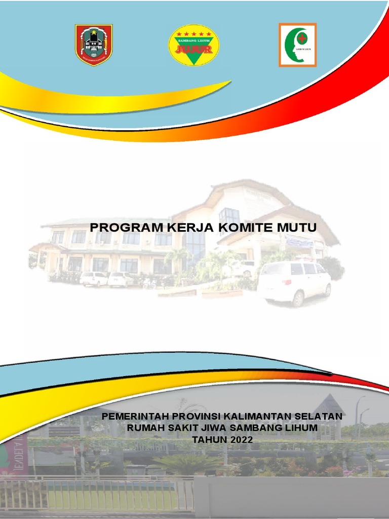 Program Kerja Komite Mutu 2022 | PDF