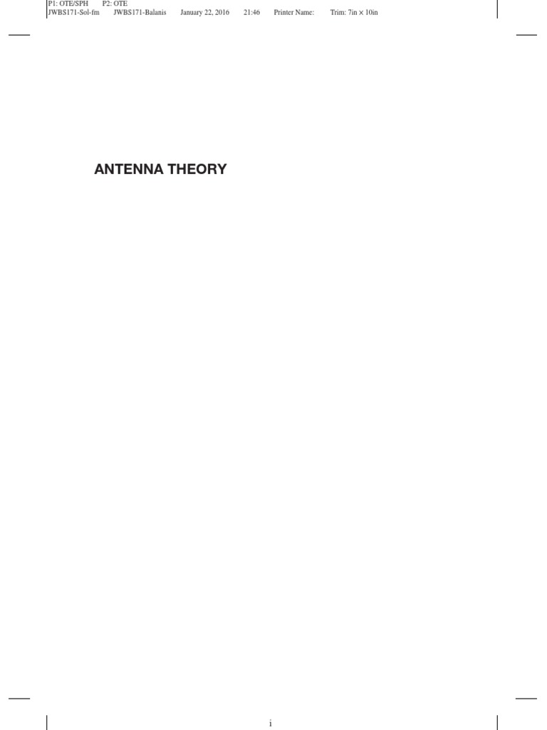 Antenna Theory & Design SolutionManual - ch02 | PDF | Electrical ...