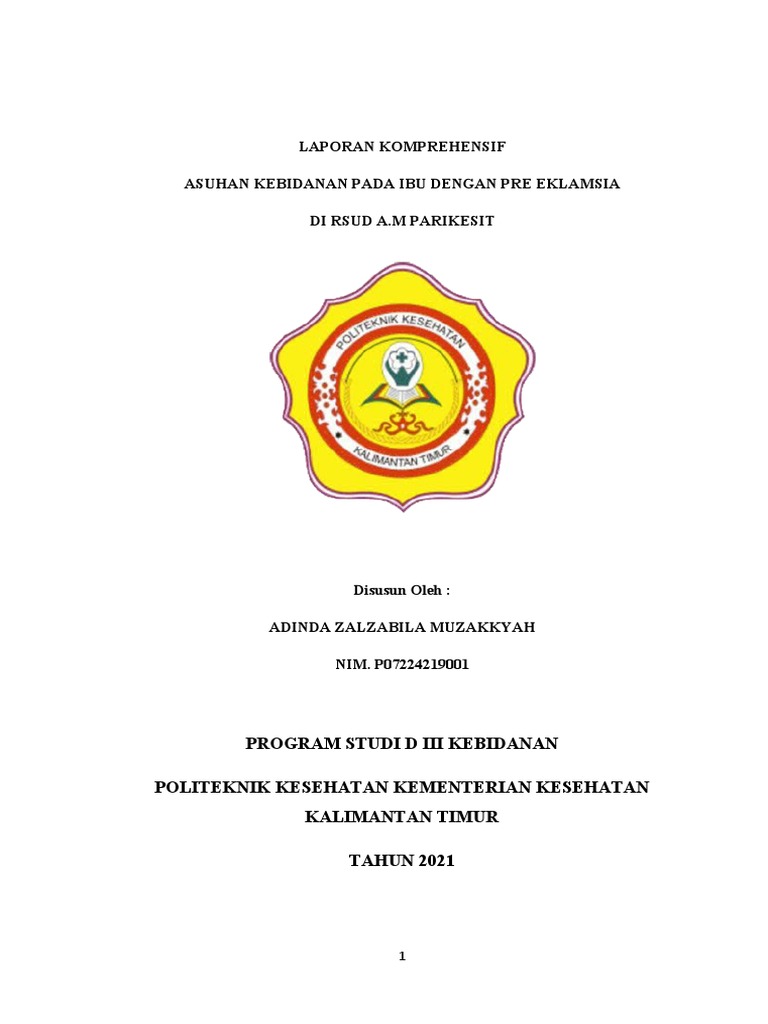 LP Anc Patologis Peb Preeklamsia | PDF
