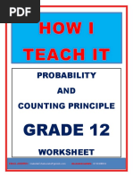 Grade 12 Statistics Revision Guide | PDF | Skewness | Quartile
