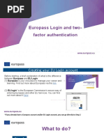 EU Defence Fund: S-CIRCABC Guide | PDF | Qr Code | Mobile App