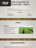 Crop Calendar Pakistan | PDF