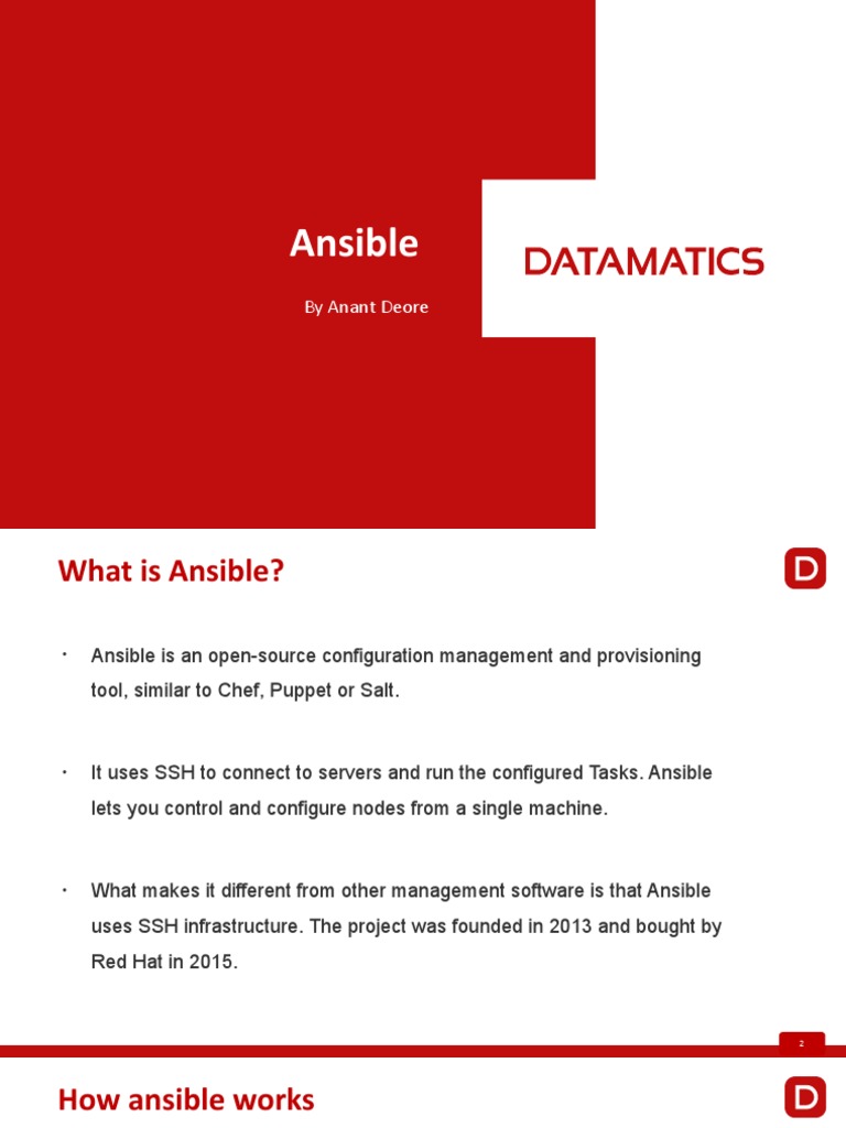 Ansible - 2nd June | PDF | Free Software | Software Engineering
