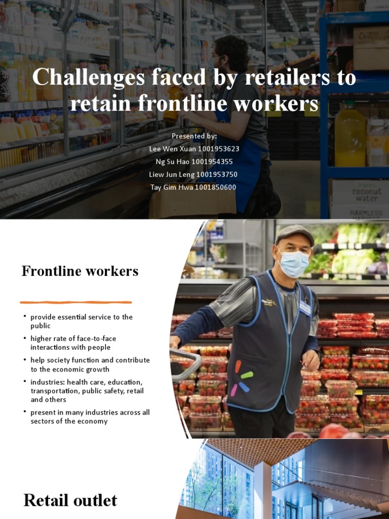 Retail Operation Management Presentation | PDF | Retail | Employment