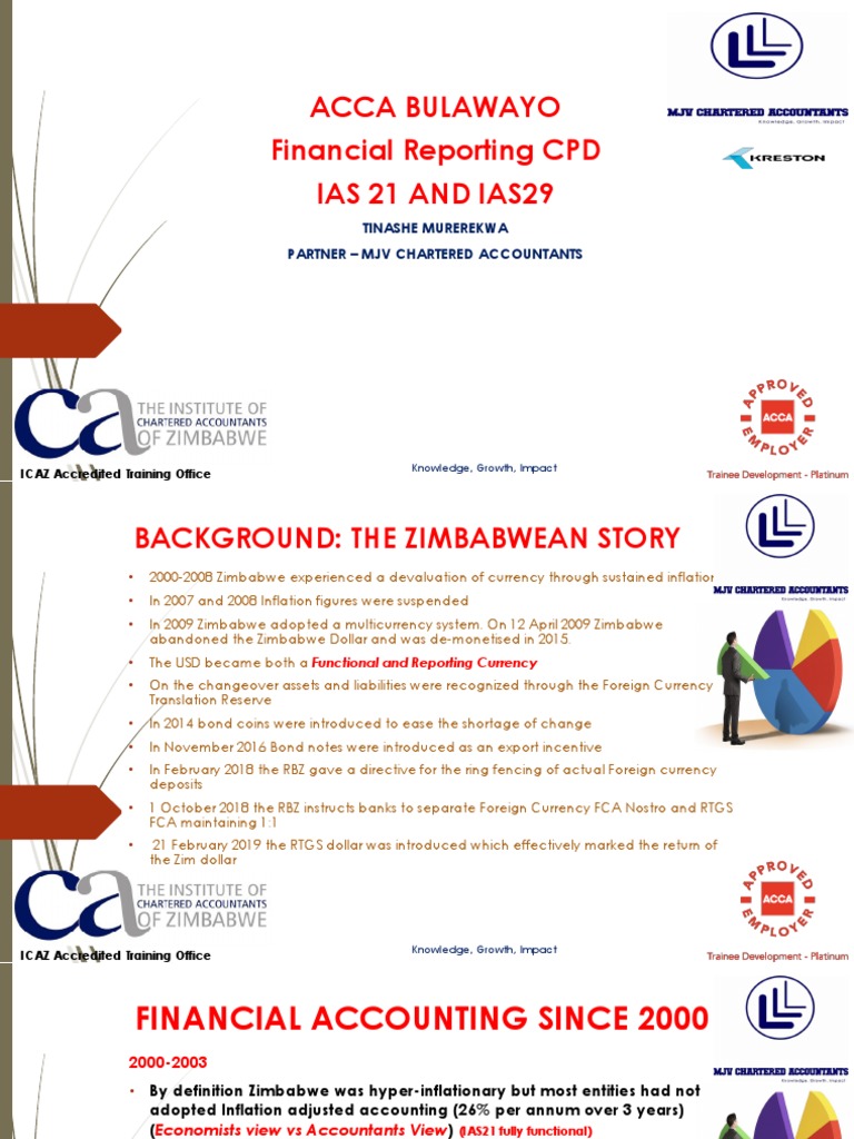 ACCA - IAS 29 Presentation - CPD Tinashe | PDF | Income Statement ...