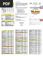 Table of Standard Scores Child's Record 2 | PDF | Standard Score ...