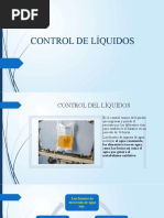 Control de Líquidos Administrados y Eliminados | PDF