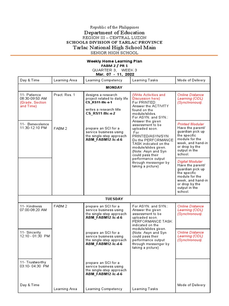 WHLP3 Week3 David Rossano, C. | PDF | Behavior Modification | Learning