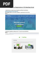 TCS Next Step Portal Registration Manual Final-24 | PDF | Login ...