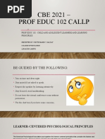 Comprehensive Exam - Foundations of Education | PDF | Learning | Reason