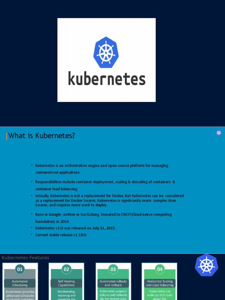 Kubernetes | PDF | Computer Cluster | Software Architecture
