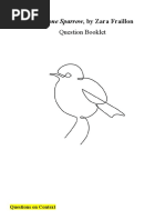 Knowledge Organiser The Bone Sparrow | PDF