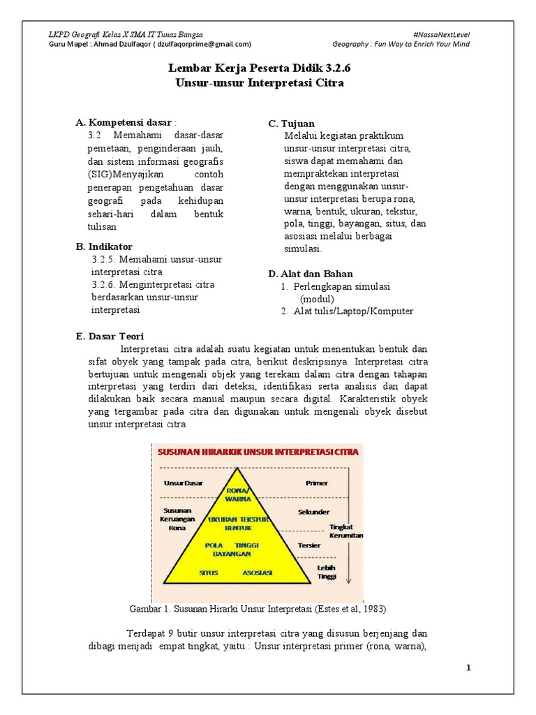 Lkpd-Kd-3.2-Dasar-Dasar-Pemetaan-Pj-Dan-Sig X Pertemuan 4 Interpretasi ...