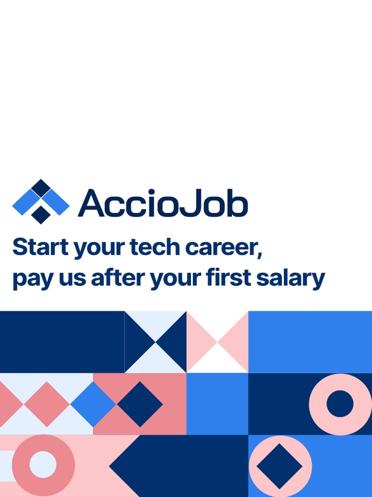 AccioJob_Student_Brochure | PDF | Software Development | Computer Science