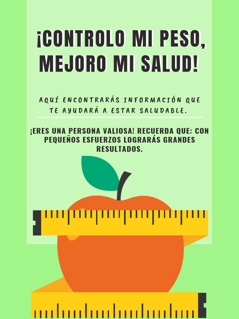 Control de Peso y Salud con IMC | PDF | Índice de masa corporal | Obesidad