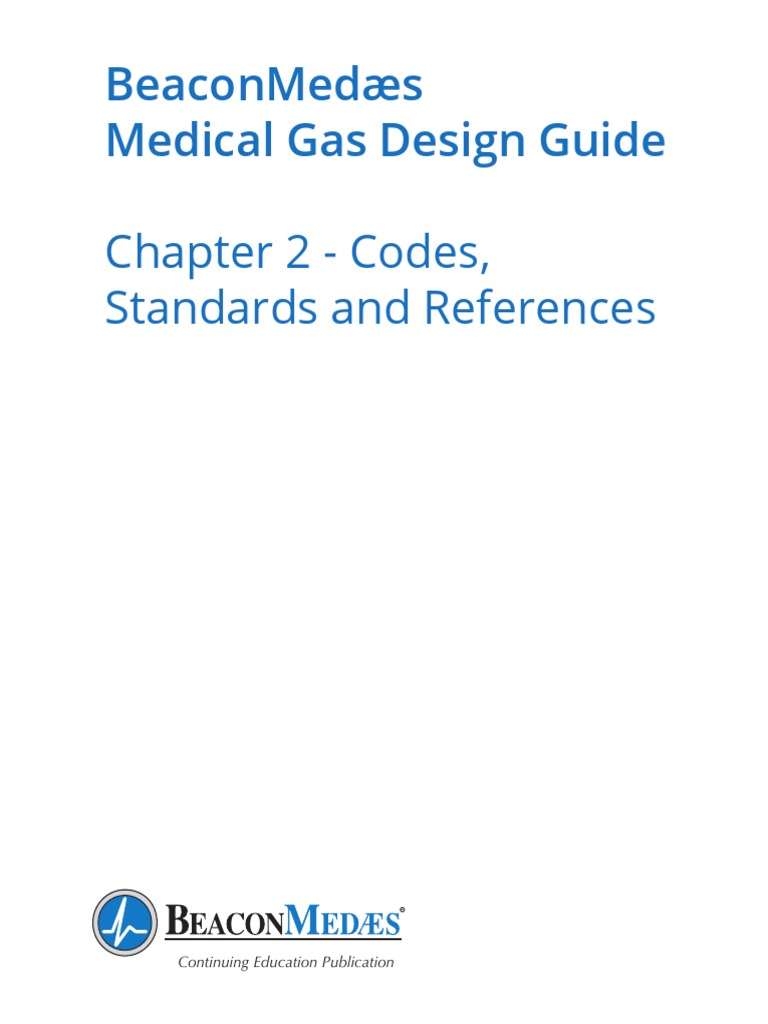 BMED Chapter 2 Medical Gas Design Guide NFPA Design Guide en | PDF ...