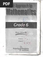 Grade 5 Mathematics Textbook PDF Download | PDF | Curriculum | Textbook