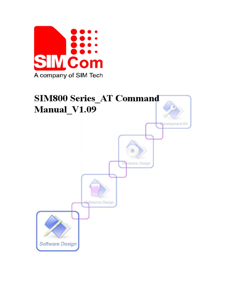 SIM800 at Command List | PDF | Computer Networking | Telecommunications