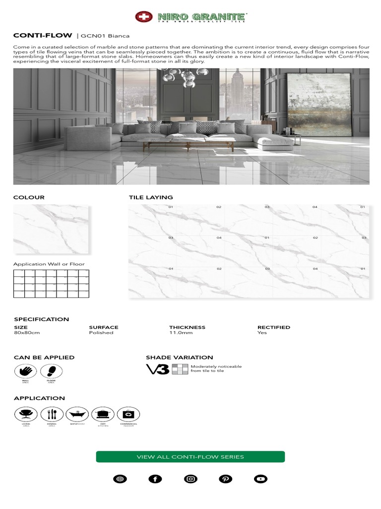 ContiFlow GCN01 Bianca | PDF