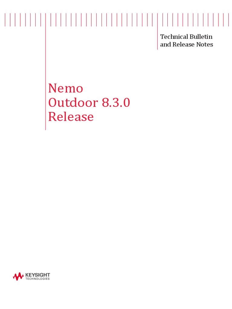 Nemo - Outdoor - Release Note | PDF | Android (Operating System) | Software