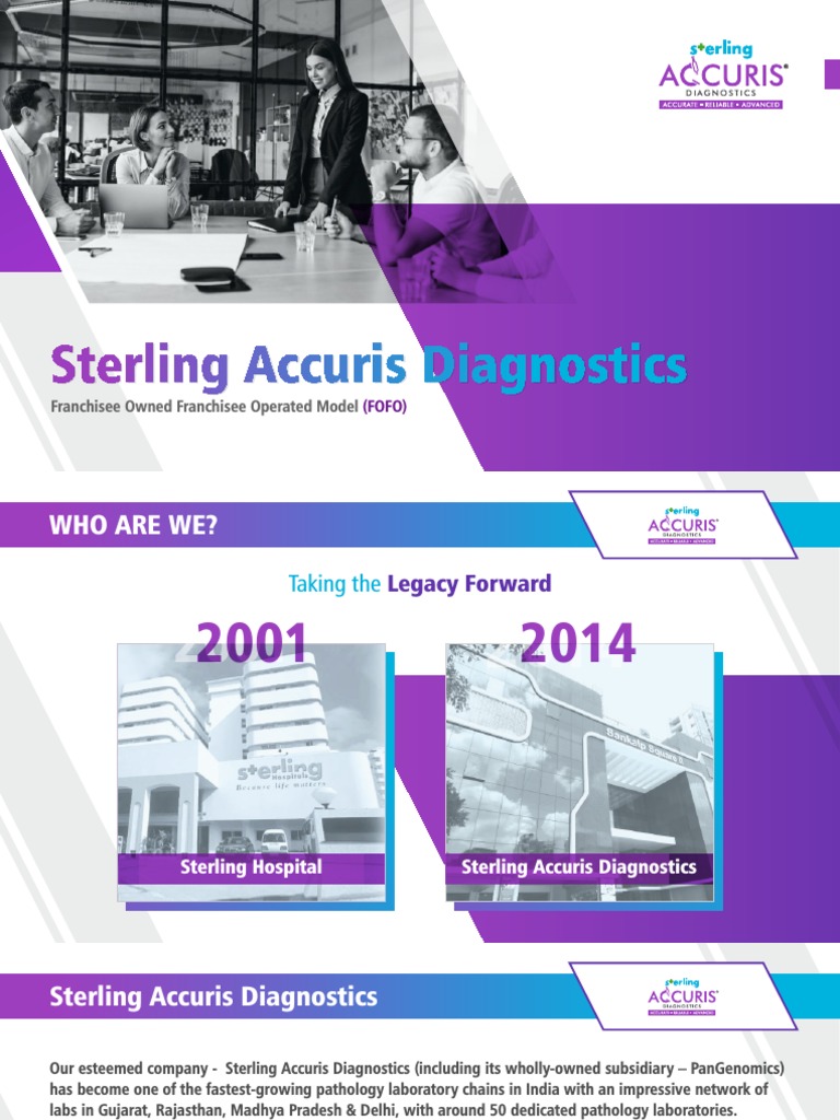 Sterling Accuris FRANCHISEE OWNED FRANCHISEE OPERATED - Gujarat | PDF ...