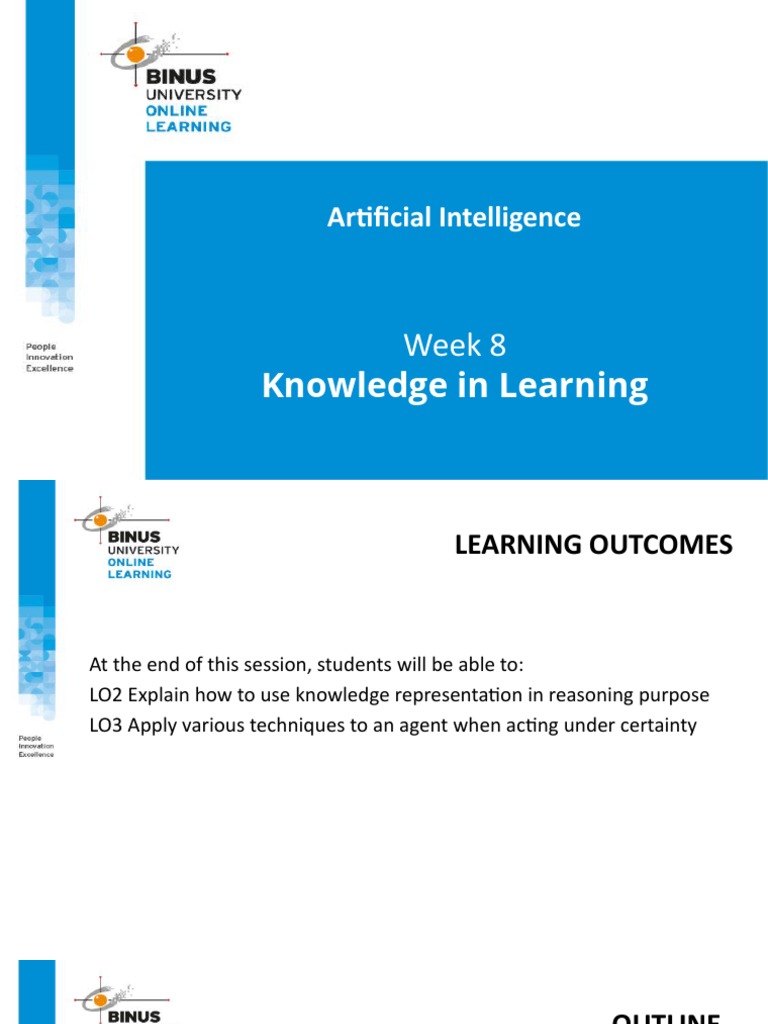 8 - Knowledge in Learning | PDF | Logic | Hypothesis