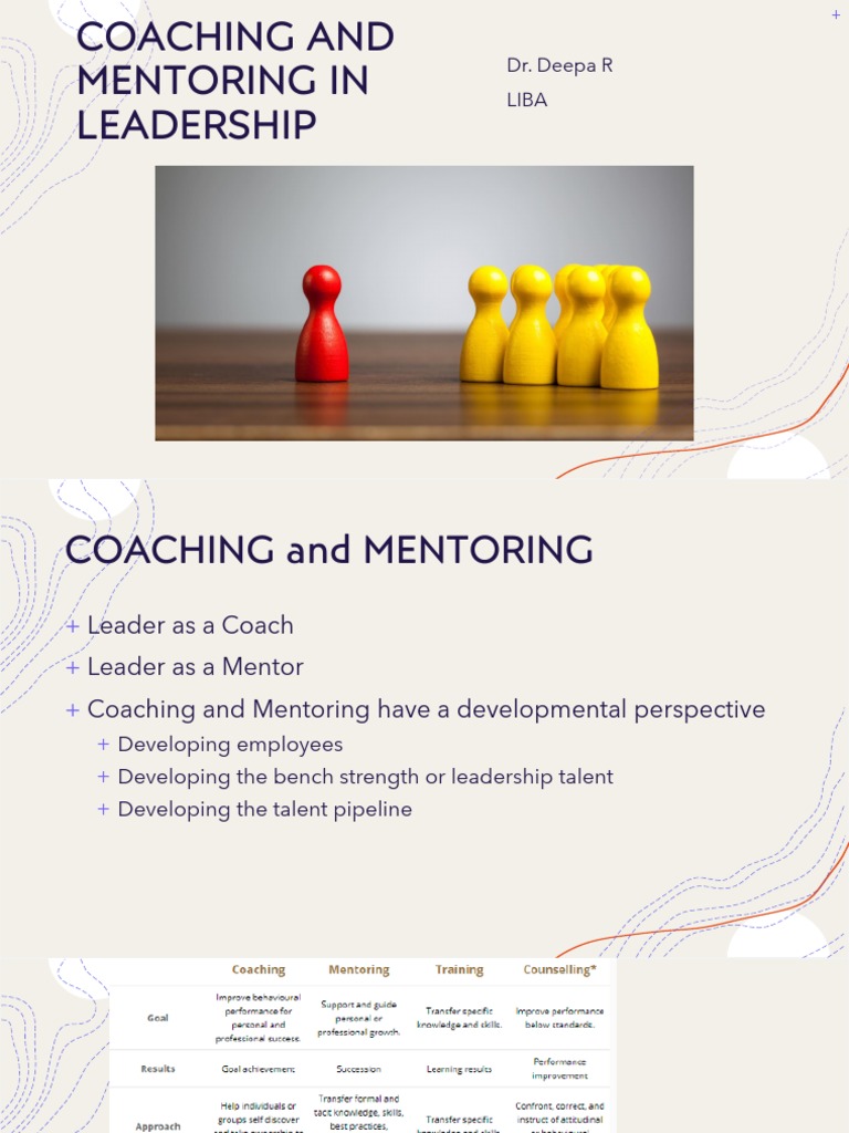 Leadership Coaching & Mentoring Guide | PDF | Mentorship | Leadership