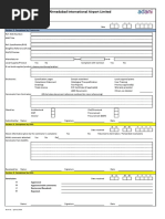 Engineering Change Request Form | PDF