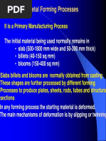 Material Flow Lines in Forgings | PDF | Forging | Deformation (Engineering)