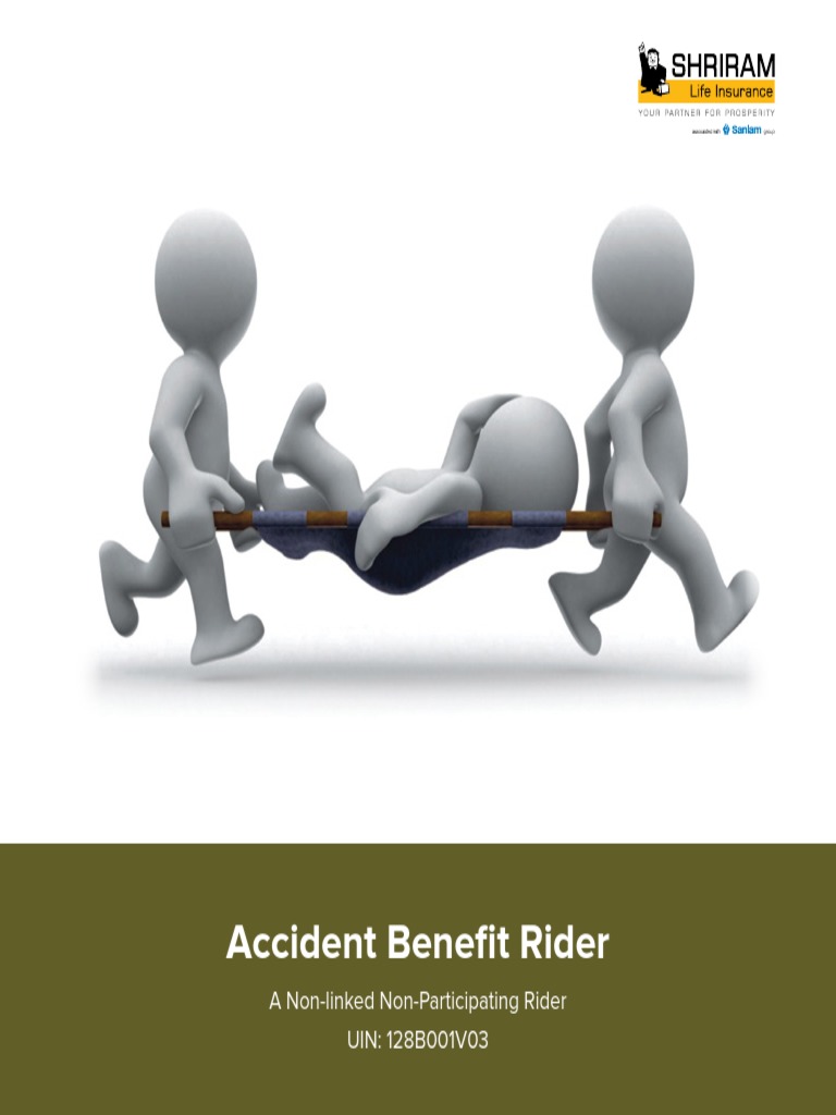 Brochure - Accident Benefit Rider V03 | PDF | Insurance | Life Insurance