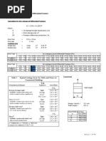 Calculation of Pressure Relief Damper-Standard Bs 5588: Mode - 1 (All ...
