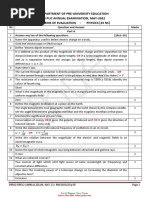 2ND Pu Physics Lab Experiments | PDF