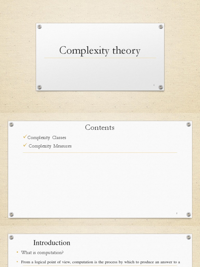 ch1 3 | PDF | Computational Complexity Theory | Computer Data Storage