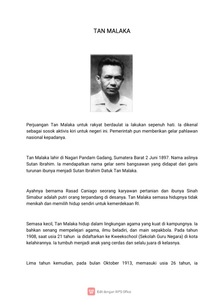 Tan Malaka | PDF