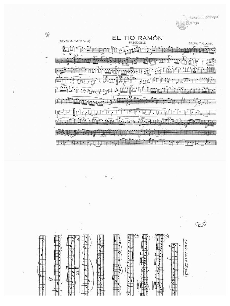 El Tío Ramón | PDF