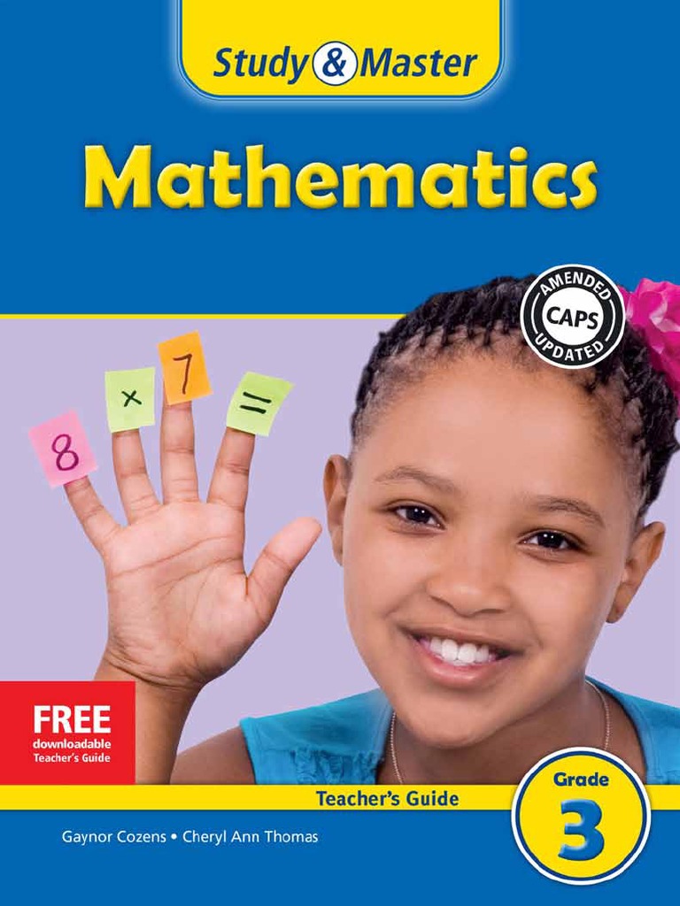 Study Master Mathematics Teachers File Grade 3 9781107381094AR | PDF ... Study Master Mathematics Teachers File Grade 3 9781107381094AR | PDF ...