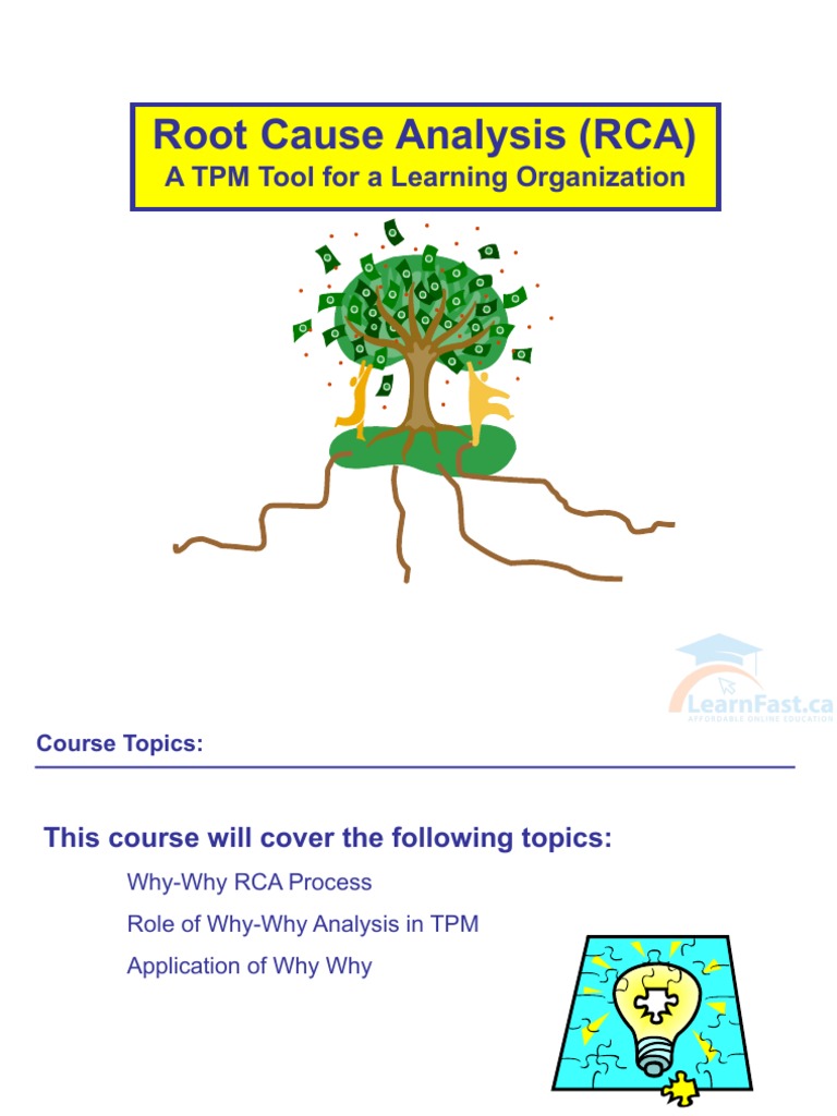 Root Cause Analysis Presentation (RCA) | PDF | Behavioural Sciences ...