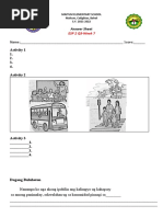Activity Sheet For Implasyon | PDF