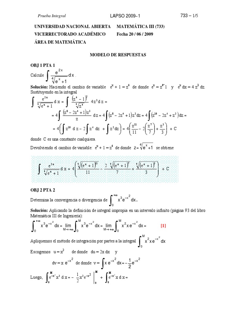 Cálculos de Integrales y Volúmenes | PDF | Integral | Pi