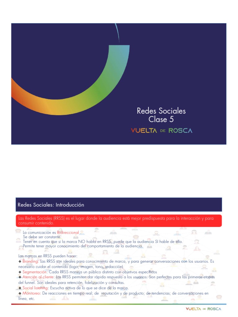 Curso DM - RRSS - Compressed | PDF | Facebook | Marca