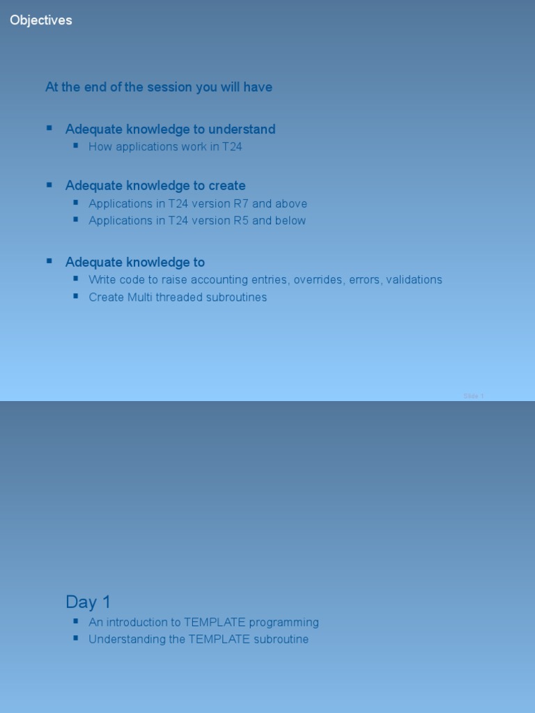 At The End Of The Session You Will Have Adequate Knowledge To Understand Pdf Subroutine