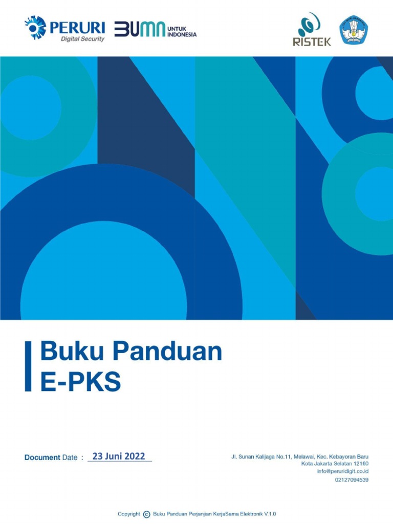 Buku Panduan E-PKS | PDF