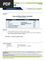 Pluronic PE Types | PDF | Emulsion | Surfactant
