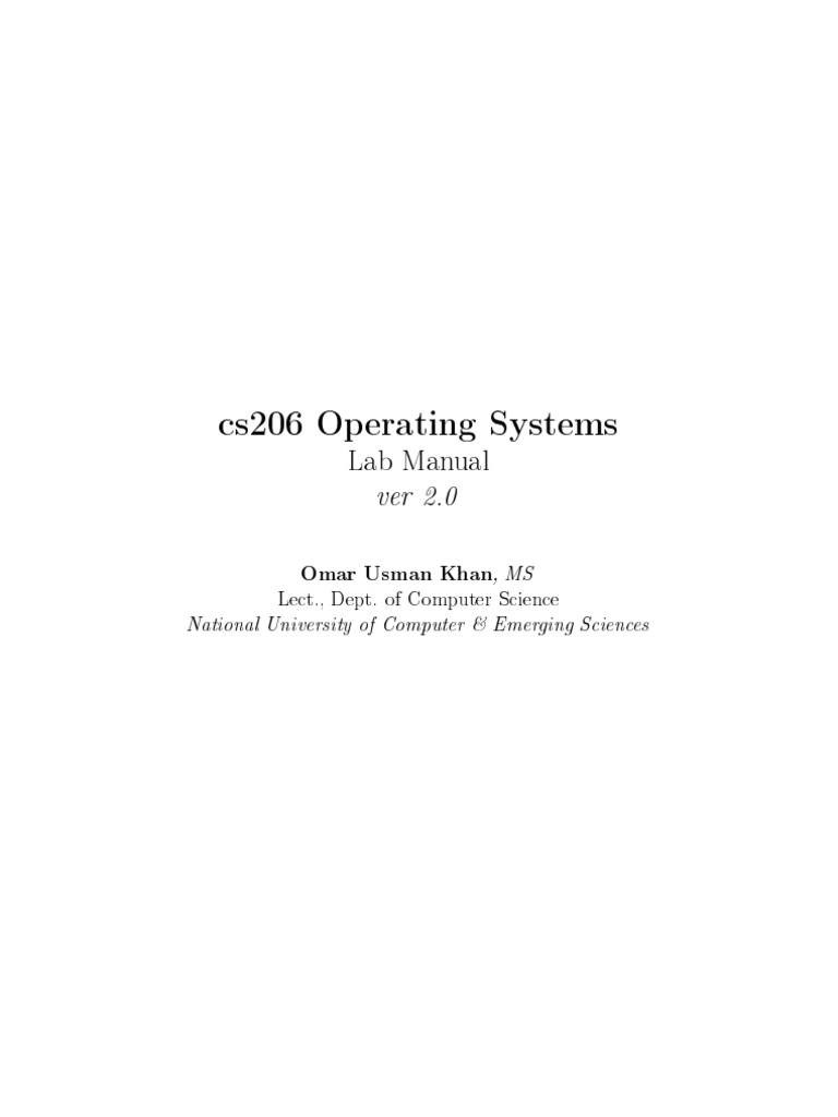 Oslabs | PDF | Operating System | Booting