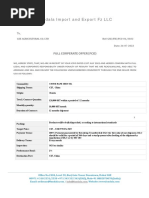 11.fumigation Certificate Example | PDF | Materials