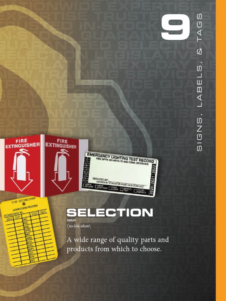 Brooks Sign Labels Tags Catalog | PDF | Dangerous Goods | Carbon Dioxide